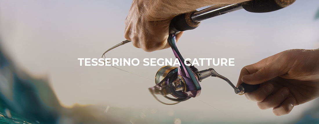 TESSERINO SEGNA CATTURE